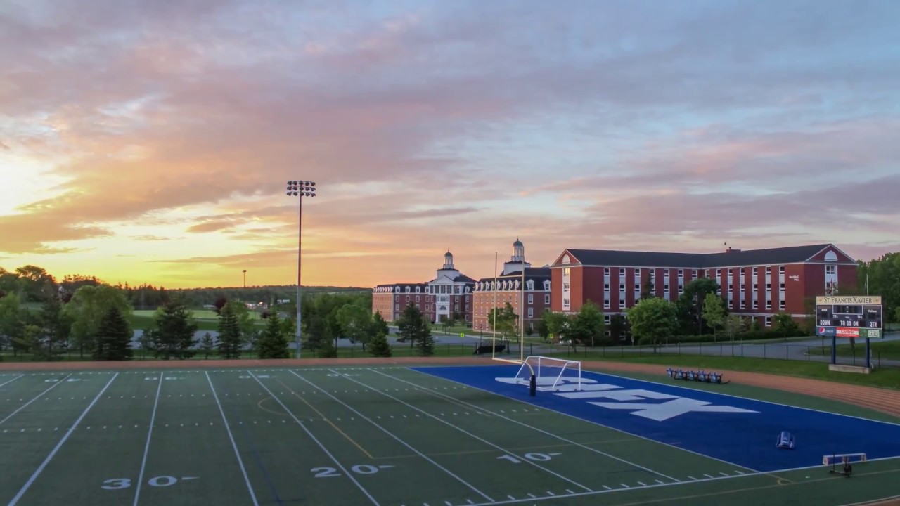 StFX University Sunrise - YouTube