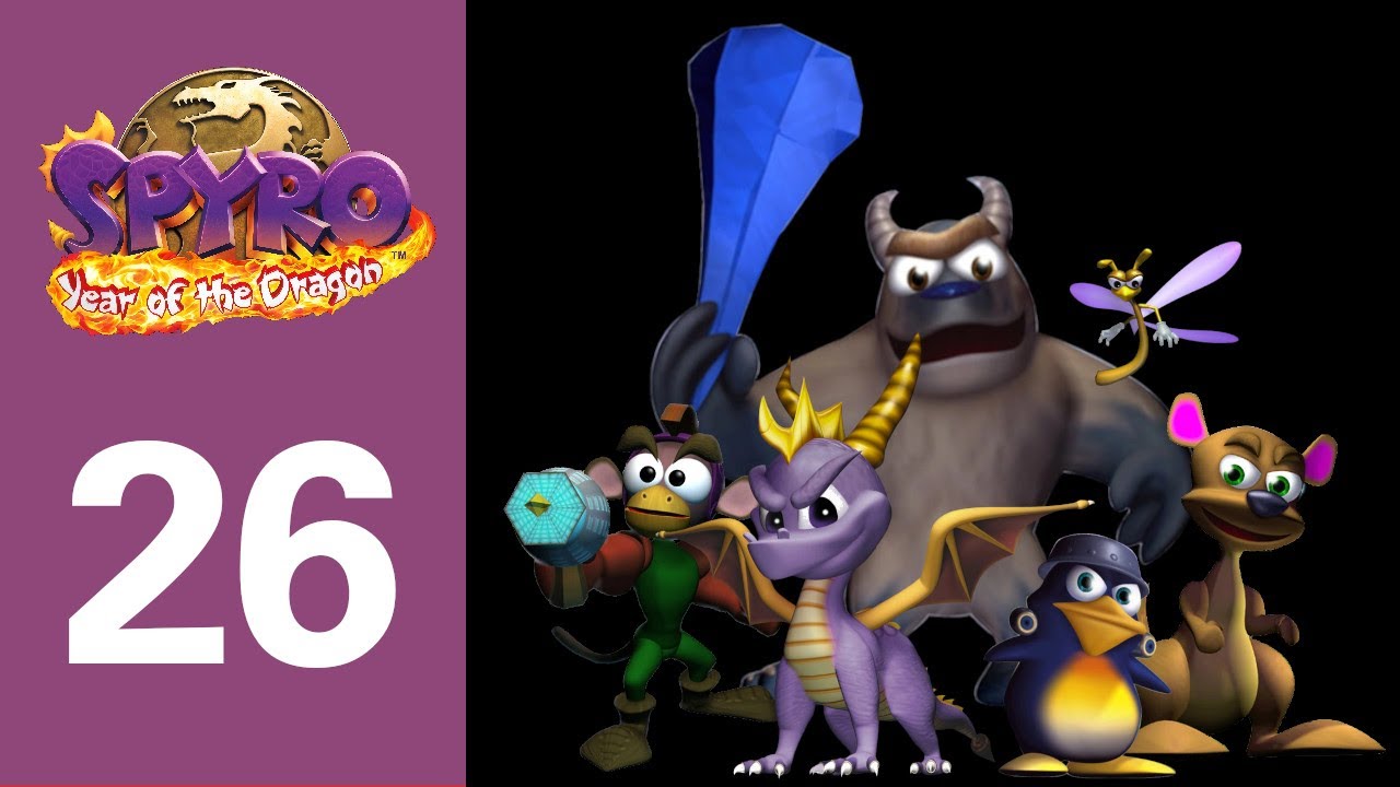 Spyro: Year of the Dragon (Episode 26): The Friends We Made - YouTube