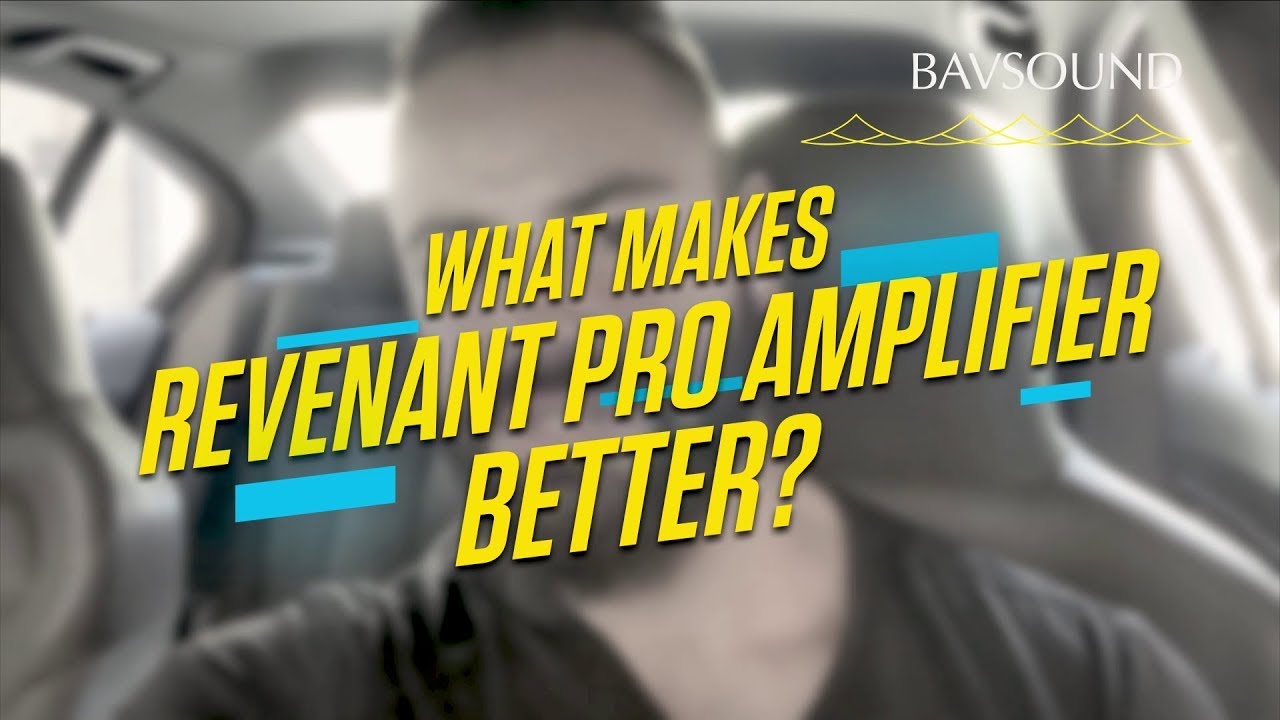 What Makes The Revenant Pro Amplifier Better? - YouTube