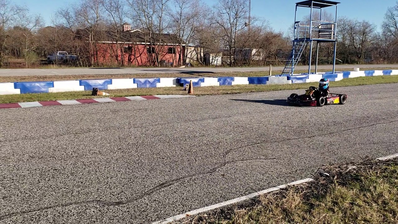 Gulf Coast Karters - Kid Kart(3) - YouTube