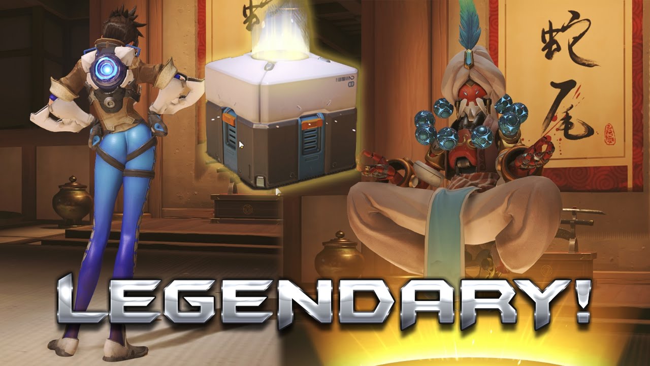 Legendary Loot Box Opening! - Overwatch - YouTube