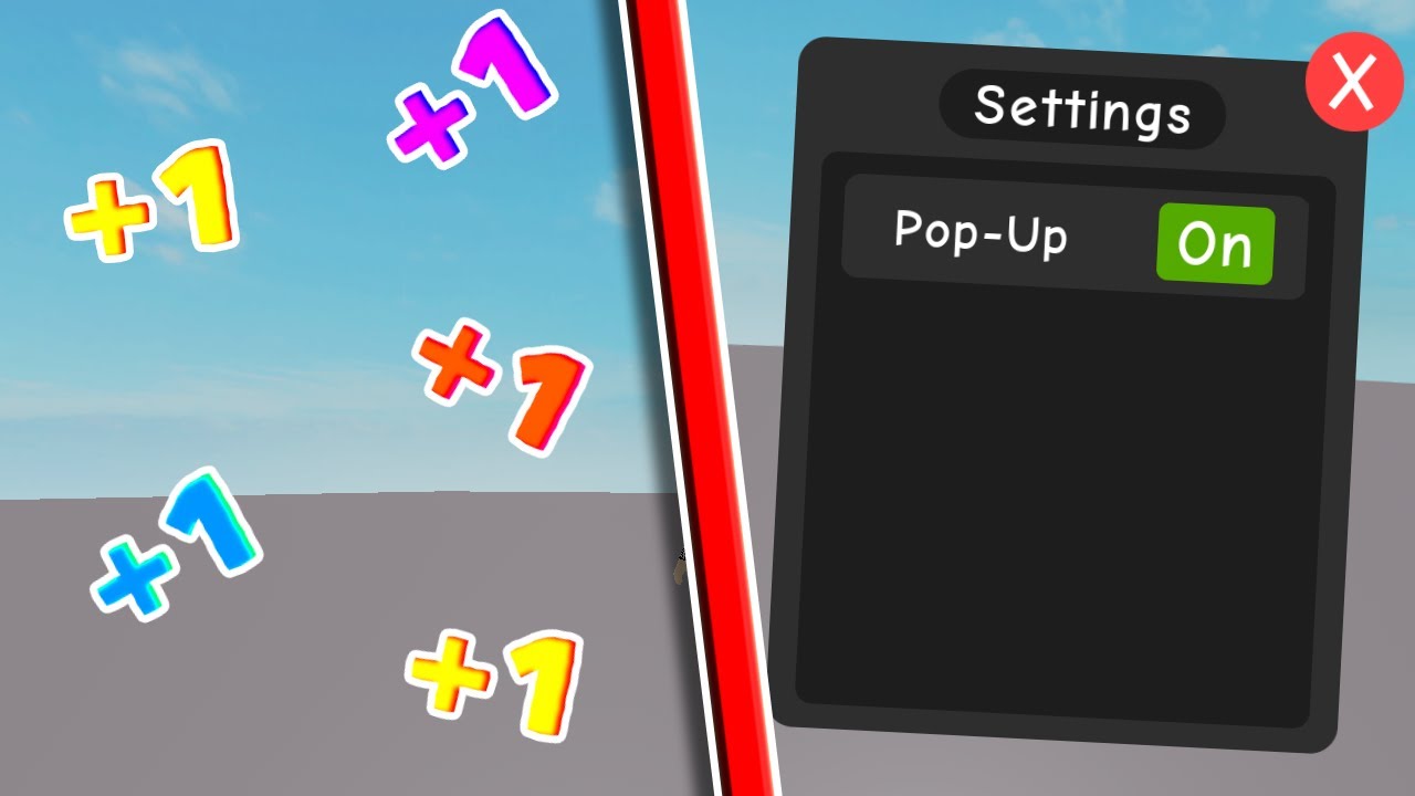 Roblox Studio - Pop-Up System (Settings) - YouTube