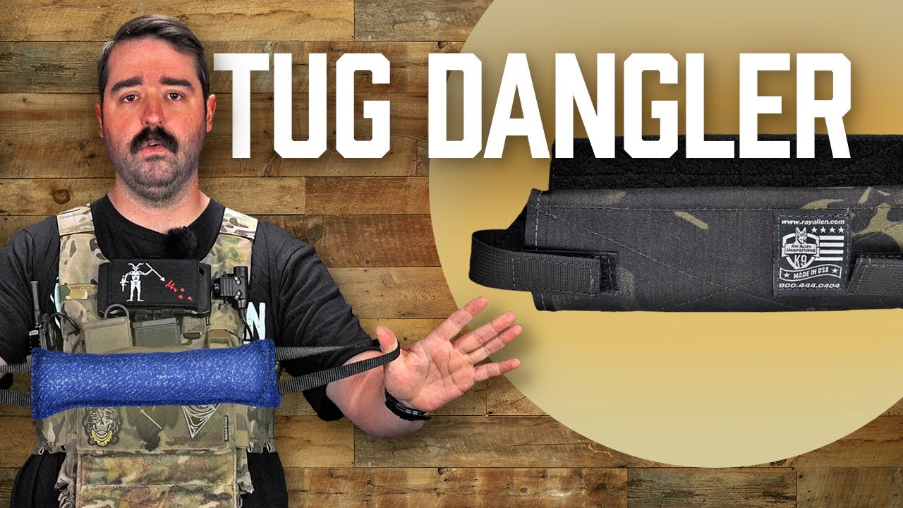 Tug Dangler - K9 Reward Holder for Plate Carriers - YouTube