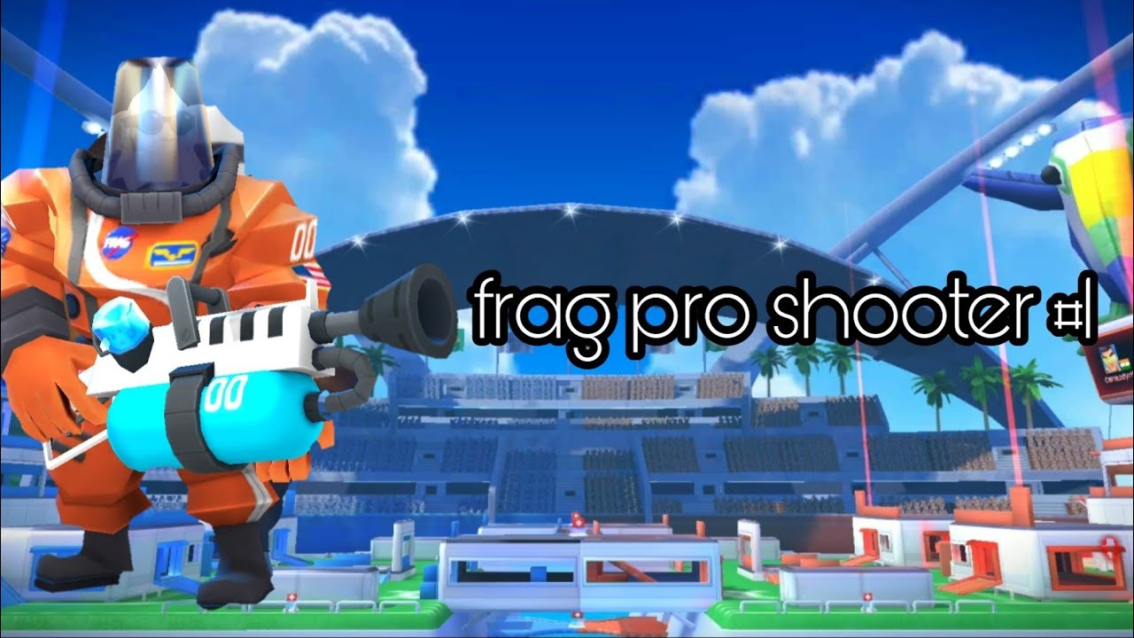 Frag pro shooter game is so OVERPOWERED! - YouTube
