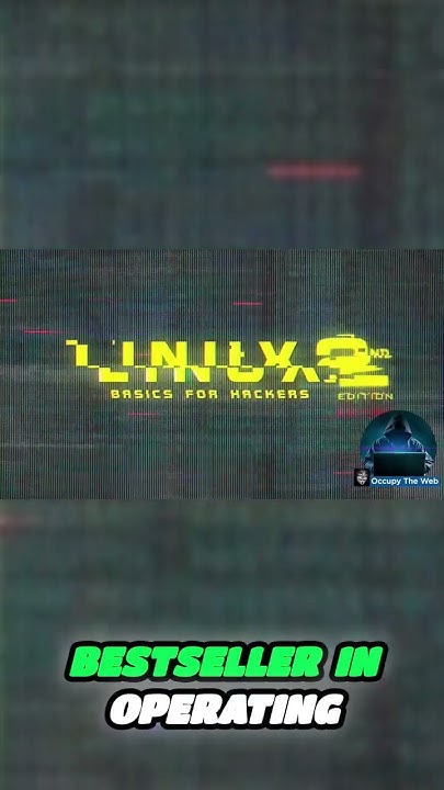 Linux Basics for Hackers: Get Started with Linux for Hacking - YouTube