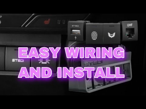 STEDI Square Type Push Switch | Wiring and Install Guide - Ford Ranger ...