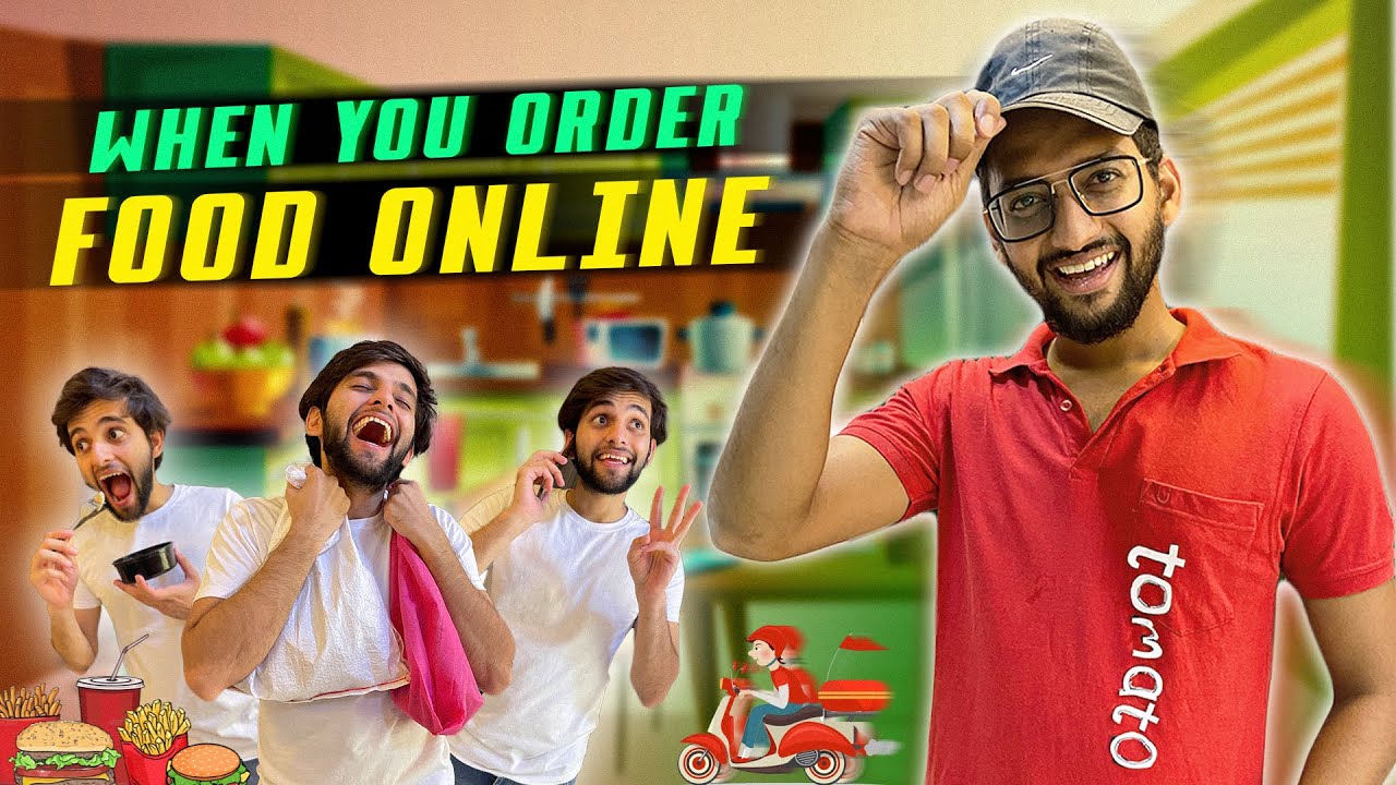 When you Order Food Online | Funcho - YouTube