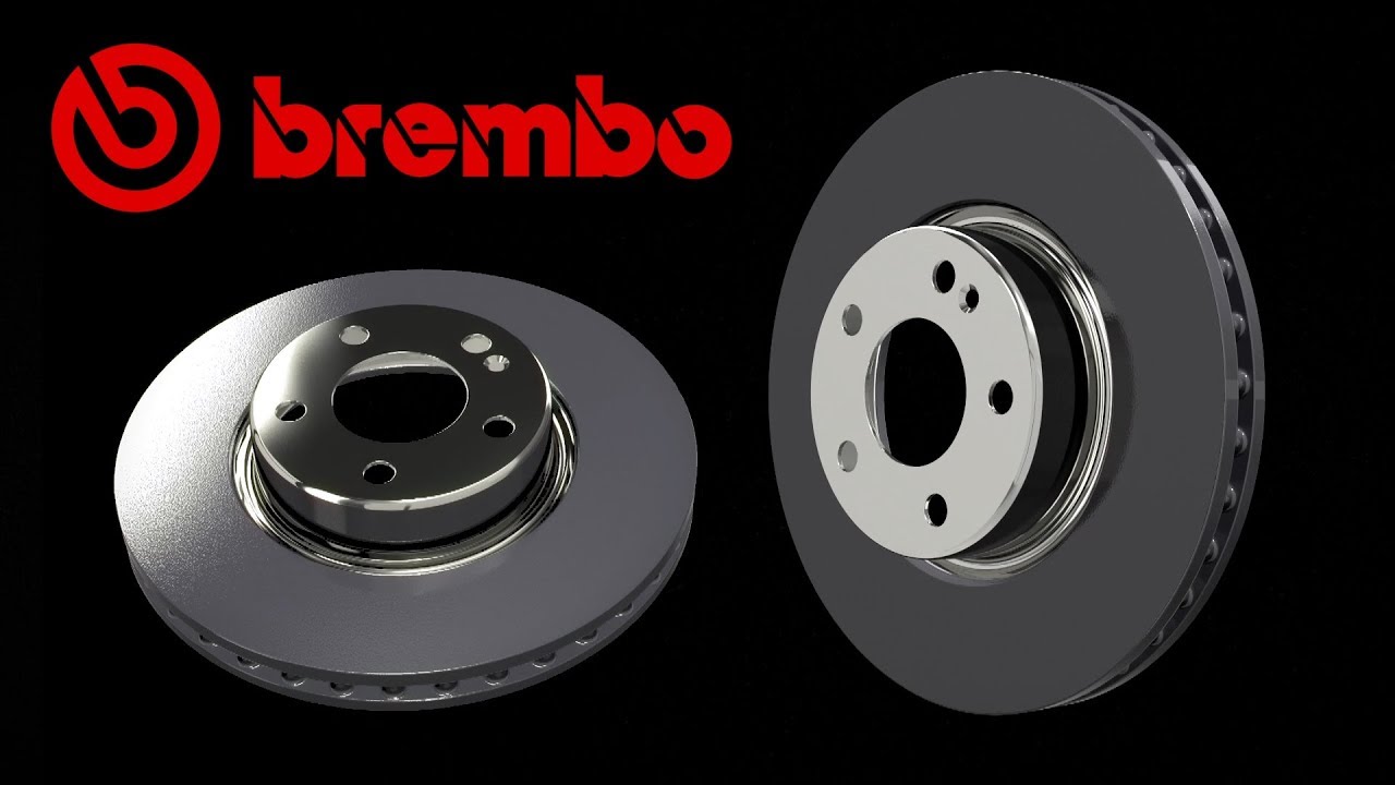The Brembo Co-Cast Brake Disc - YouTube