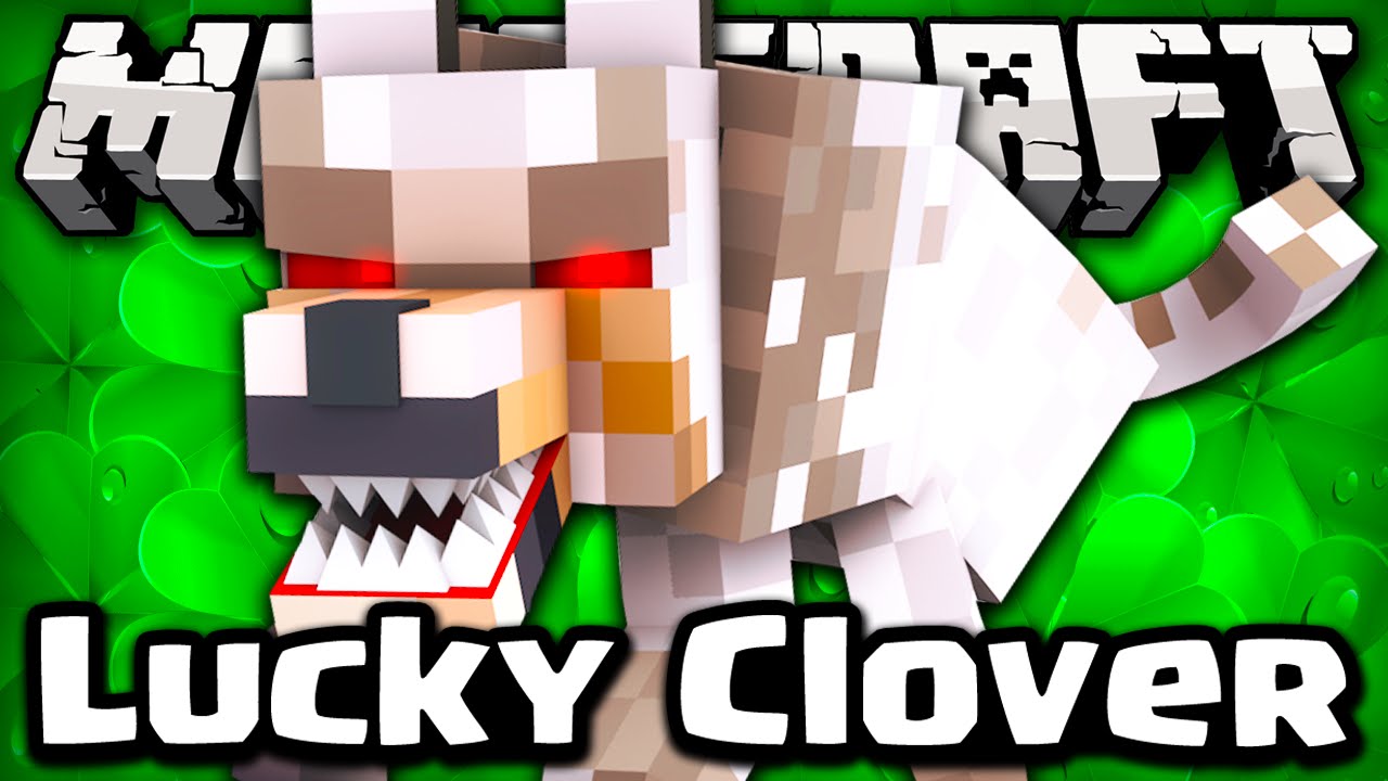Minecraft - LUCKY CLOVER HELLHOUND CHALLENGE GAMES! (Mythical Creatures ...