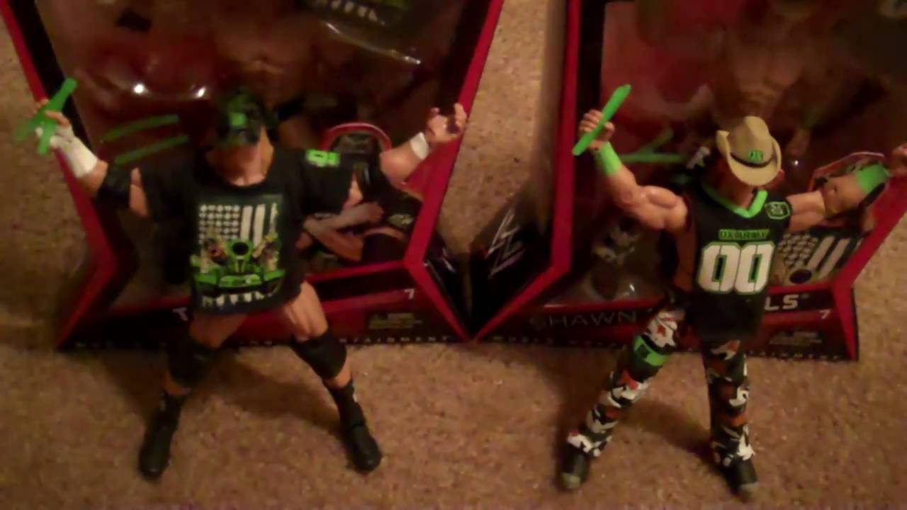 WWE Elite Collection Series 7 D-Generation X - YouTube