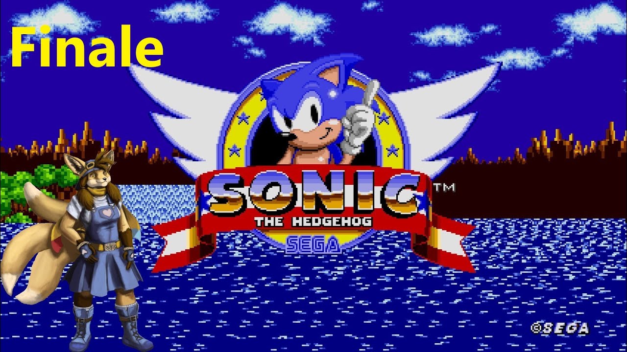 Addie plays Sonic the Hedgehog. Finale: Amy saves the day - YouTube