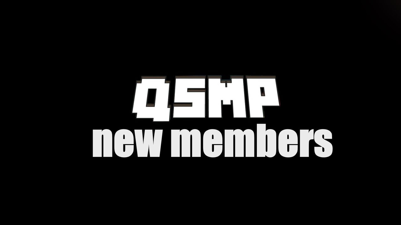 Joining the QSMP- NEW QSMP Member - YouTube