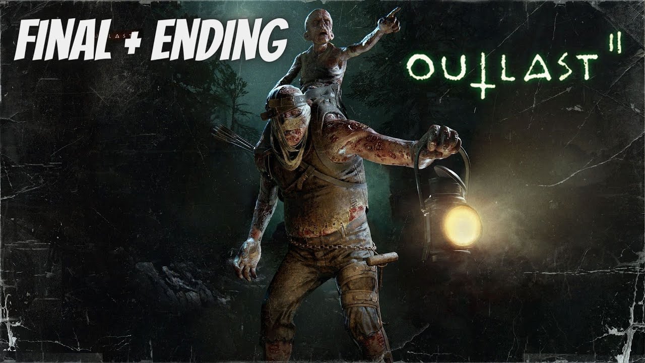 OUTLAST 2 FINAL BOSS / ENDING 4K - YouTube