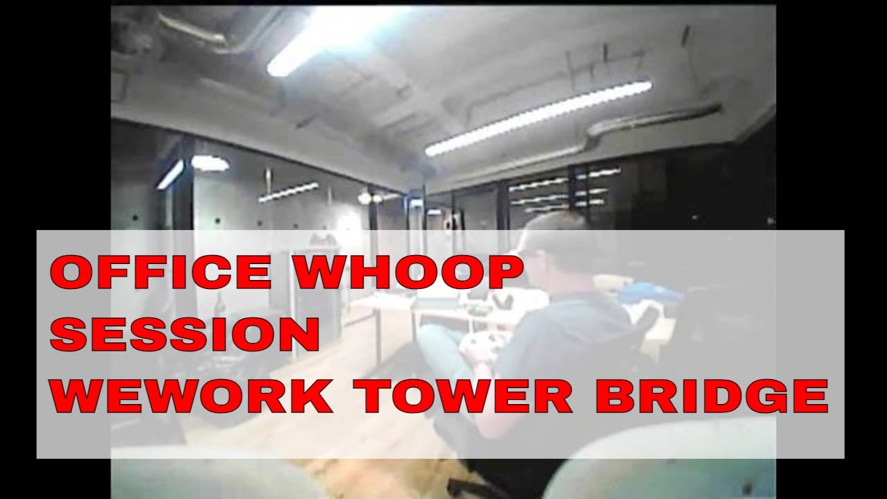 OFFICE WHOOP: WEWORK TOWER BRIDGE - YouTube