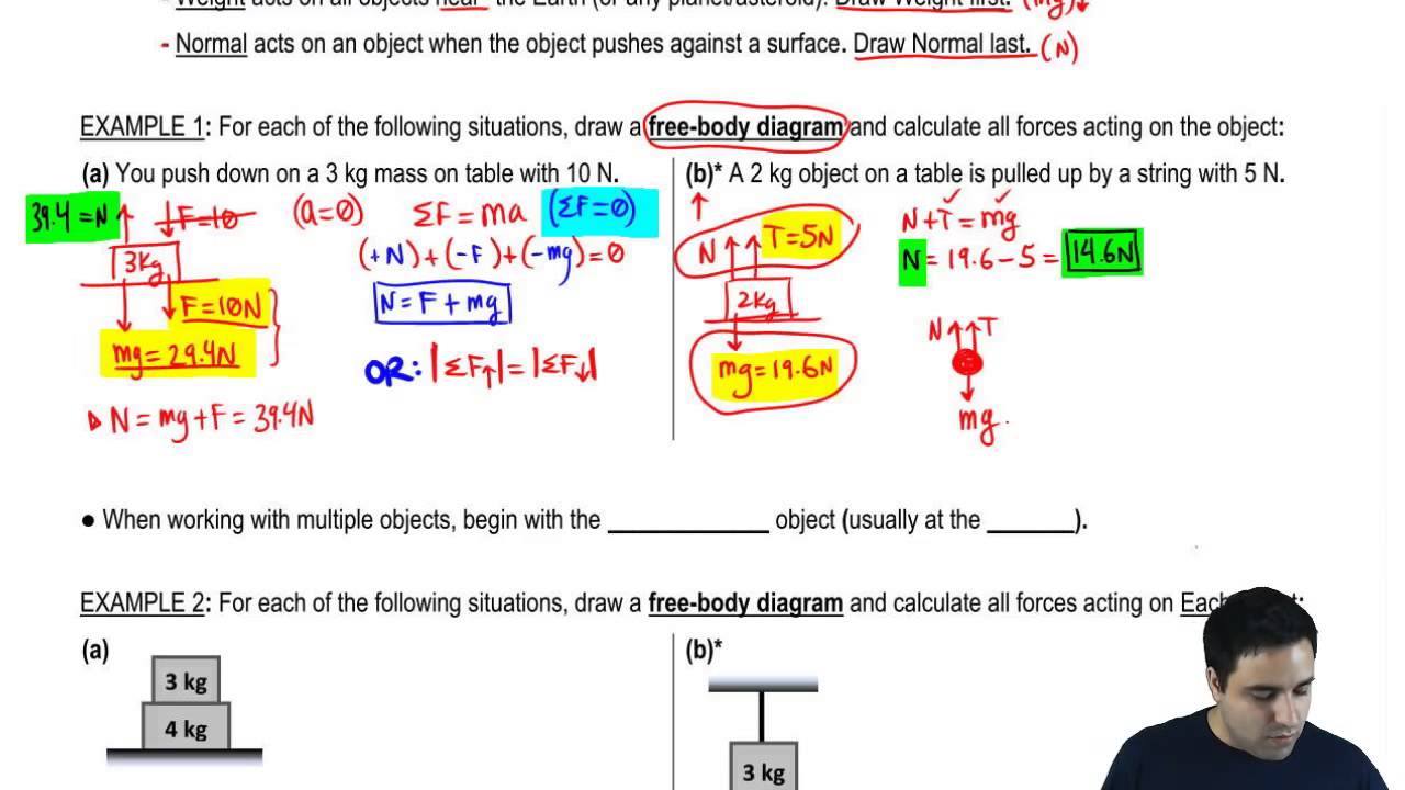 Equilibrium in Vertical Axis - YouTube
