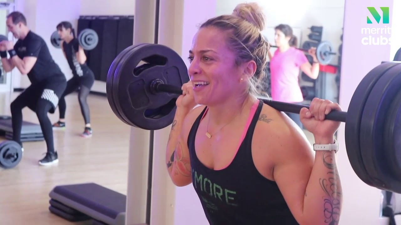 Les Mills BODYPUMP at Merritt Clubs - YouTube