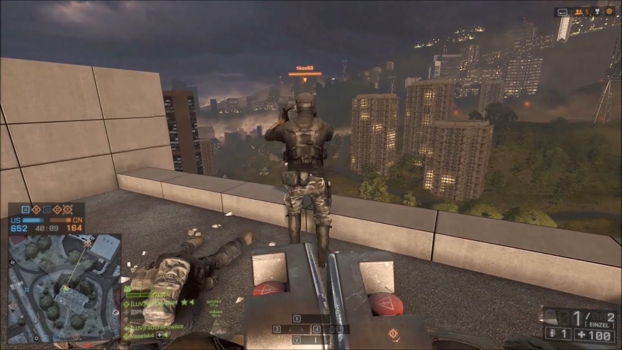 Battlefield 4 - Defibrillator - YouTube