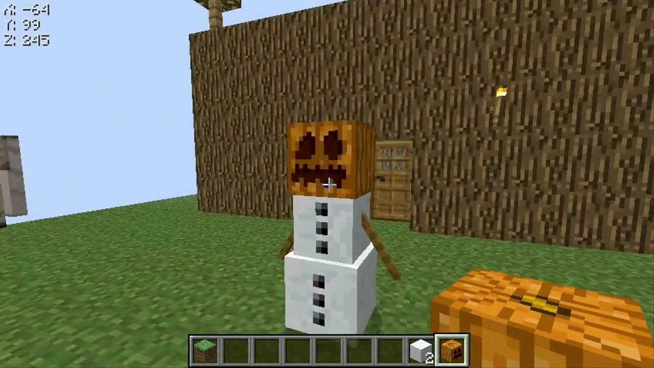 Tudo sobre Minecraft PE: Golem de Neve - TUTORIAL
