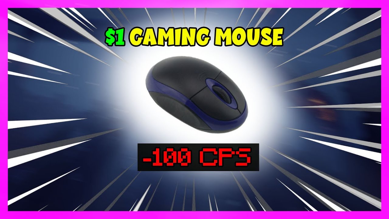 Main Bedwars Pakai $1 Gaming Mouse... | Minecraft Bedwars Indonesia ...