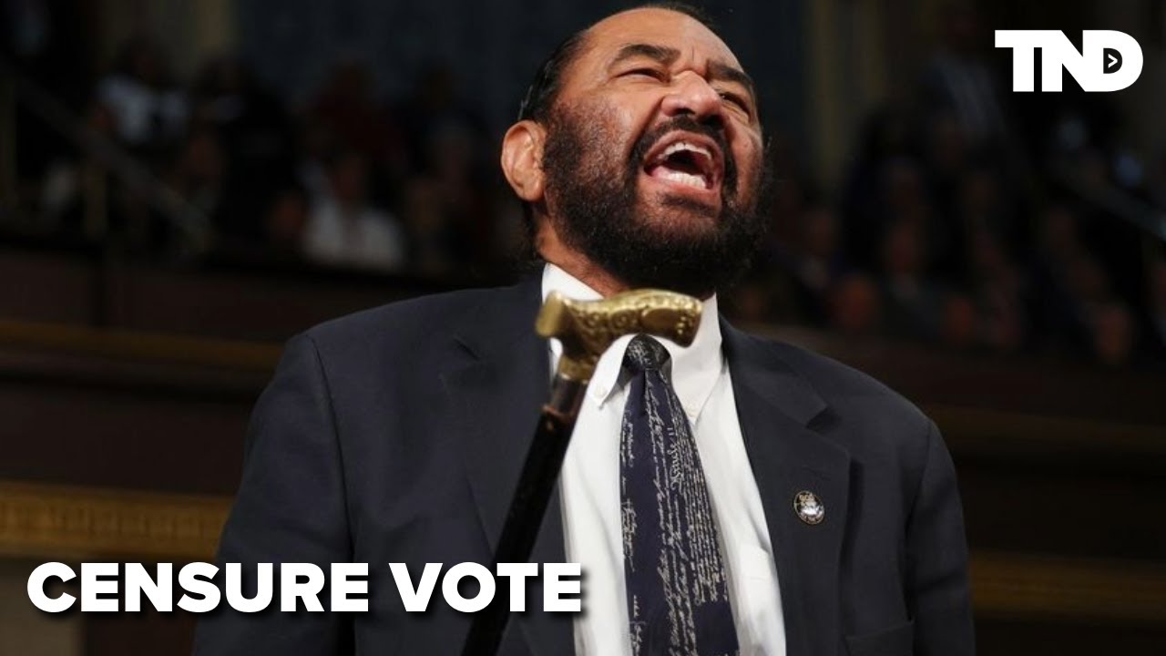 House to vote on censuring Rep. Al Green after disrupting Trump's ...