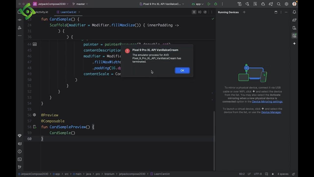 Fix error cannot start Android virtual device - YouTube