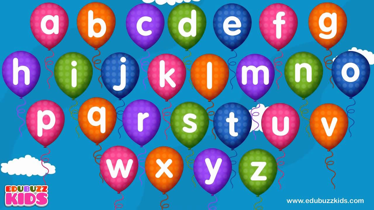ABC Songs for Children ABC Balloon Song - YouTube