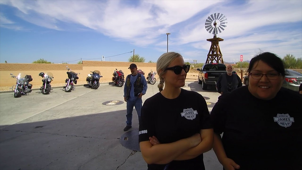 James Lashley's Last Ride - YouTube