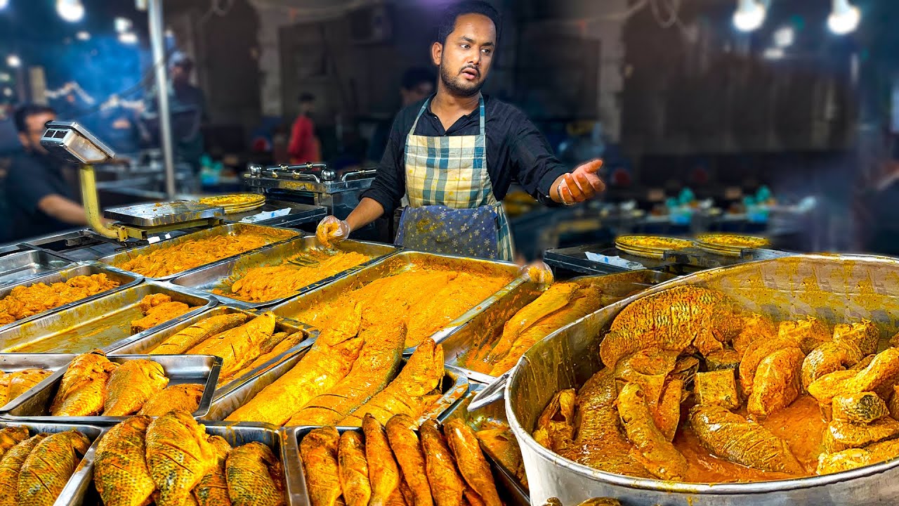 How to prepare fried fish l MASALA grilled fish from KHAN QUETTA ...