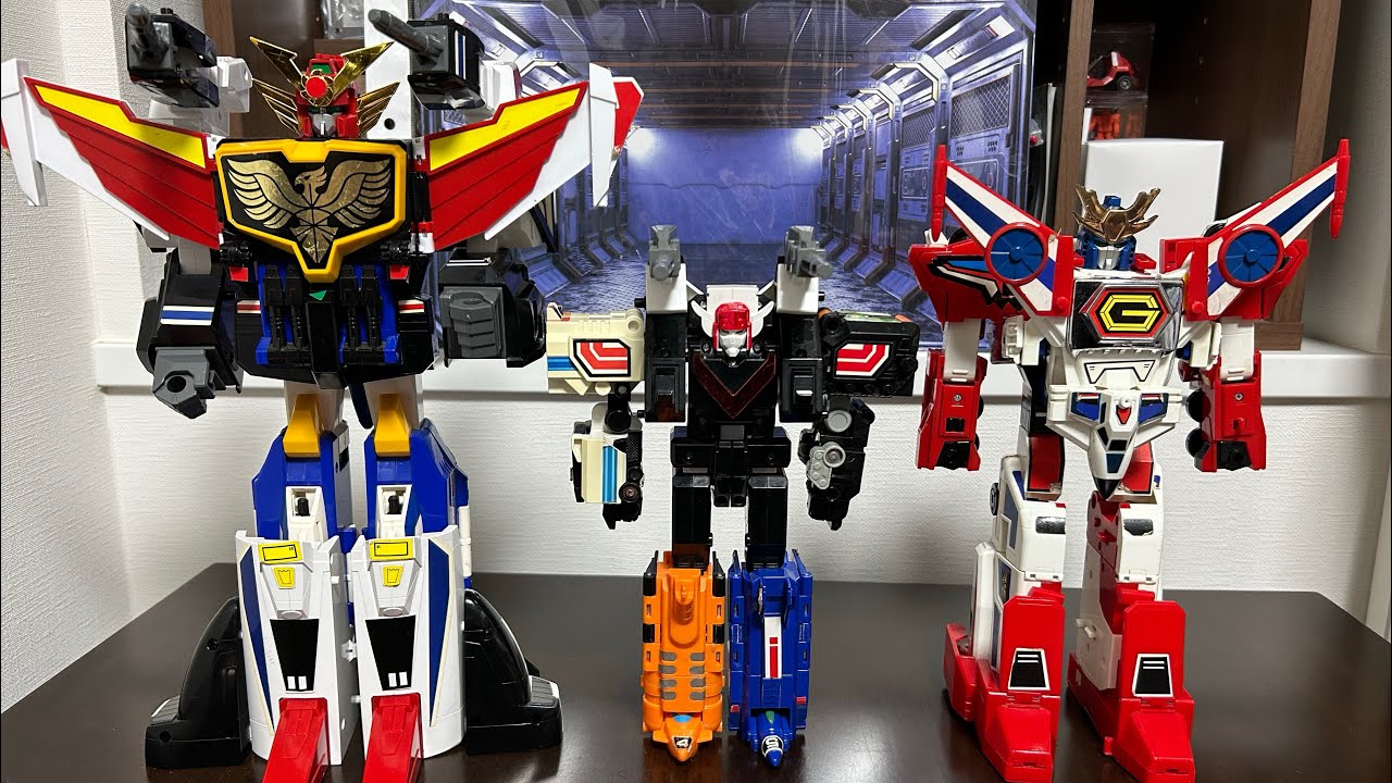 Johnny John John's toy 「Brave Fighbird (3): Thunder Baron!! サンダーバロン ...