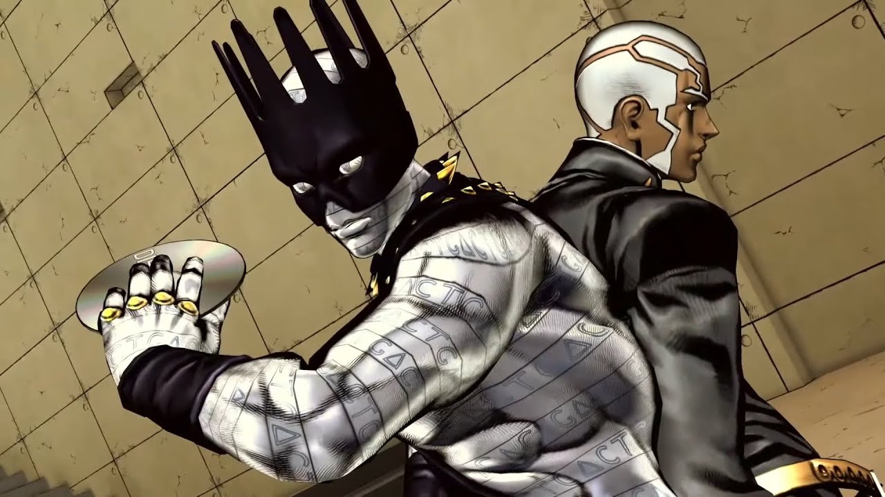 ASBR Pucci/Whitesnake GHA with Anime SFX - YouTube