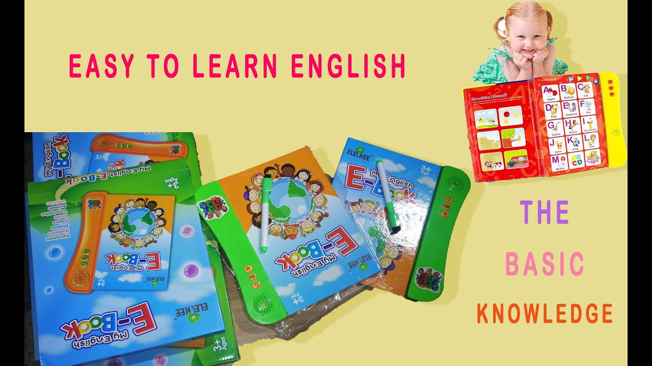 ebook easy to learn english | my english ebook | shobi.com.bd - YouTube
