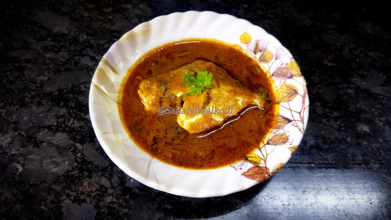 Paplet Curry Recipe | Simple and quick Indian style recipe | # ...