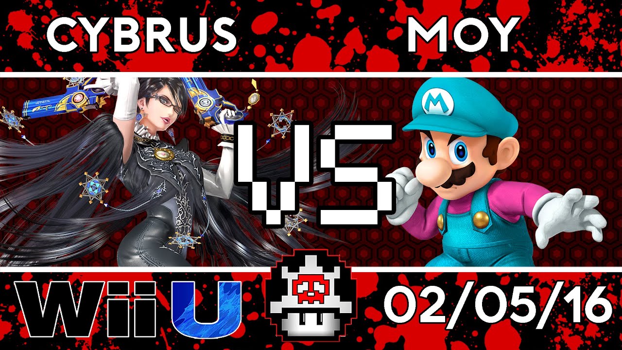 Game Over Games - Cybrus (Bayonetta) Vs. Moy (Mario) SSB4 Singles ...