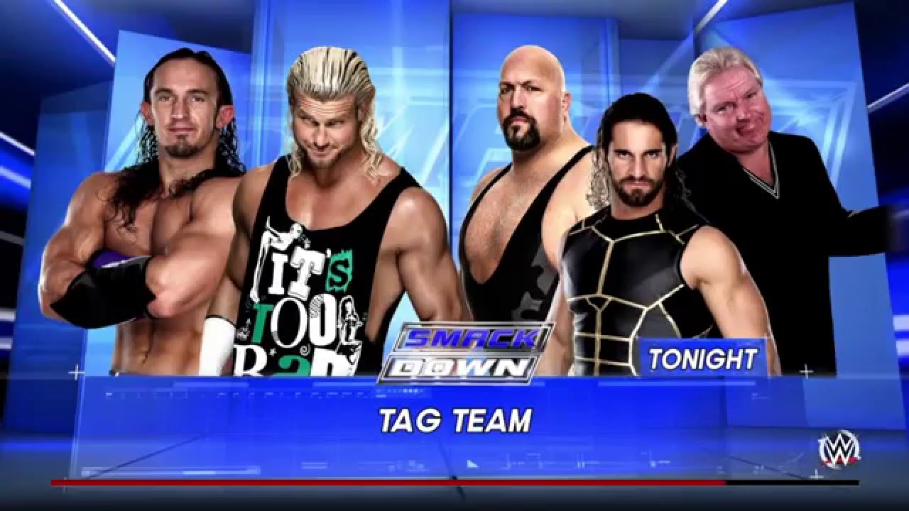 WWE 2K16 Tuesday Night Smackdown! - YouTube