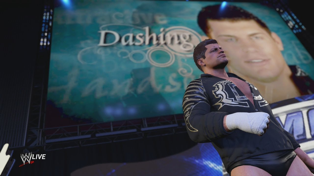 WWE2K23 "DASHING" CODY RHODES '10 ENTRANCE W/TUTORIAL (PS5, NO MODS ...