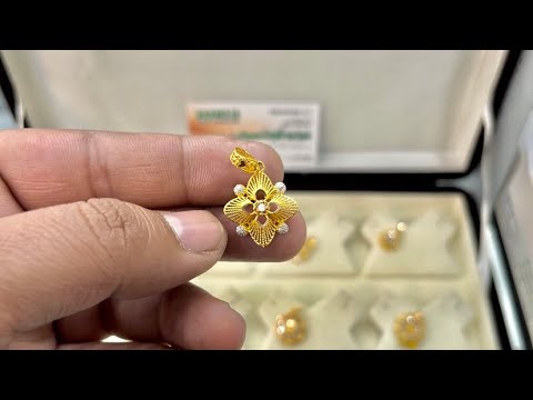 Latest Gold locket designs 2023 | New gold locket designs with price ...