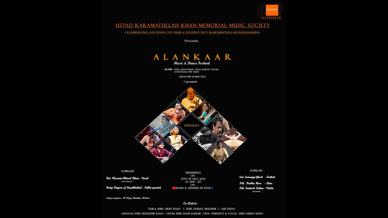 Smt. Samraggi Ghosh- kathak @ UKKMMS Delhi 2022 - YouTube