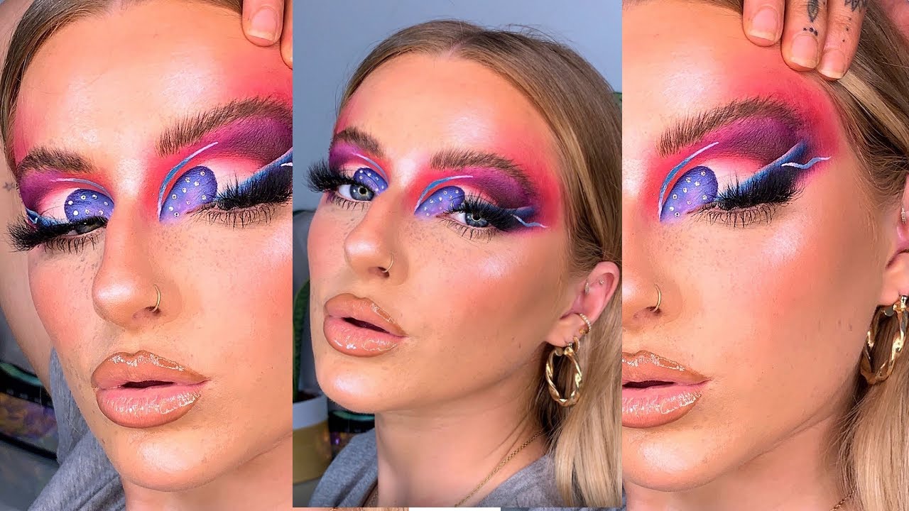 PLOUISE ACADEMY RECREATION - EYE MAKEUP TUTORIAL - YouTube