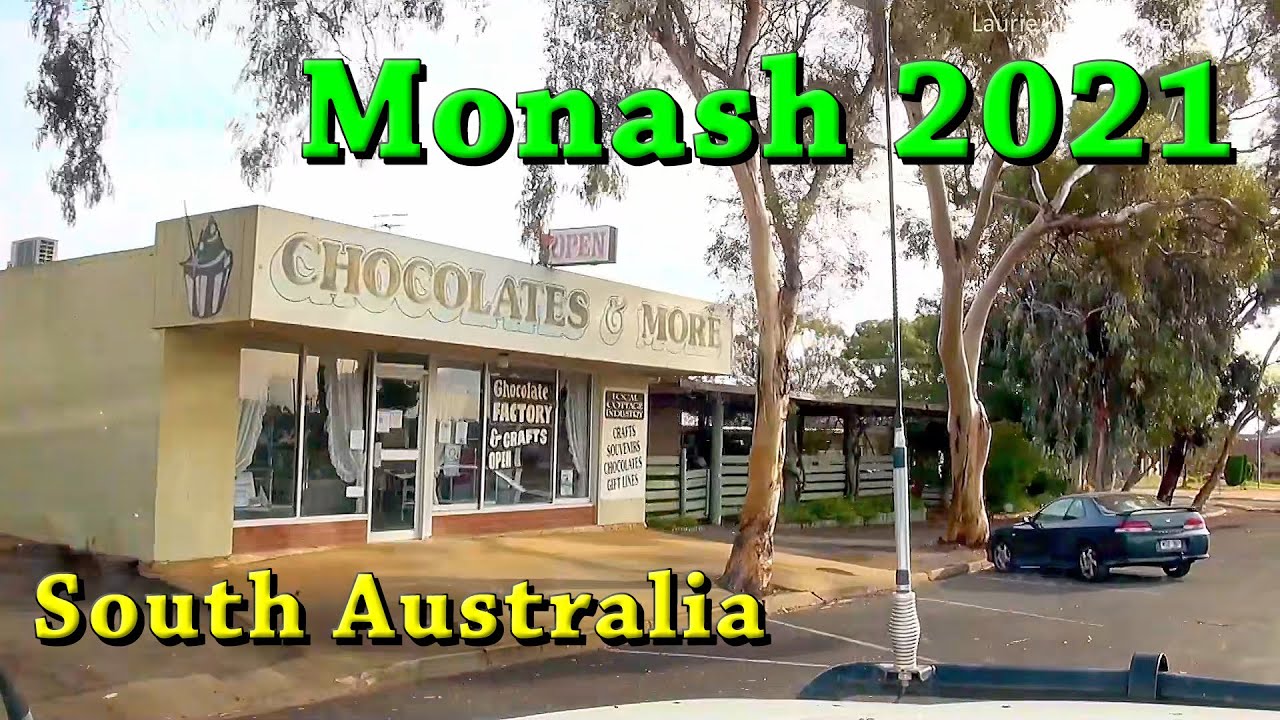MONASH SA 2021 - YouTube