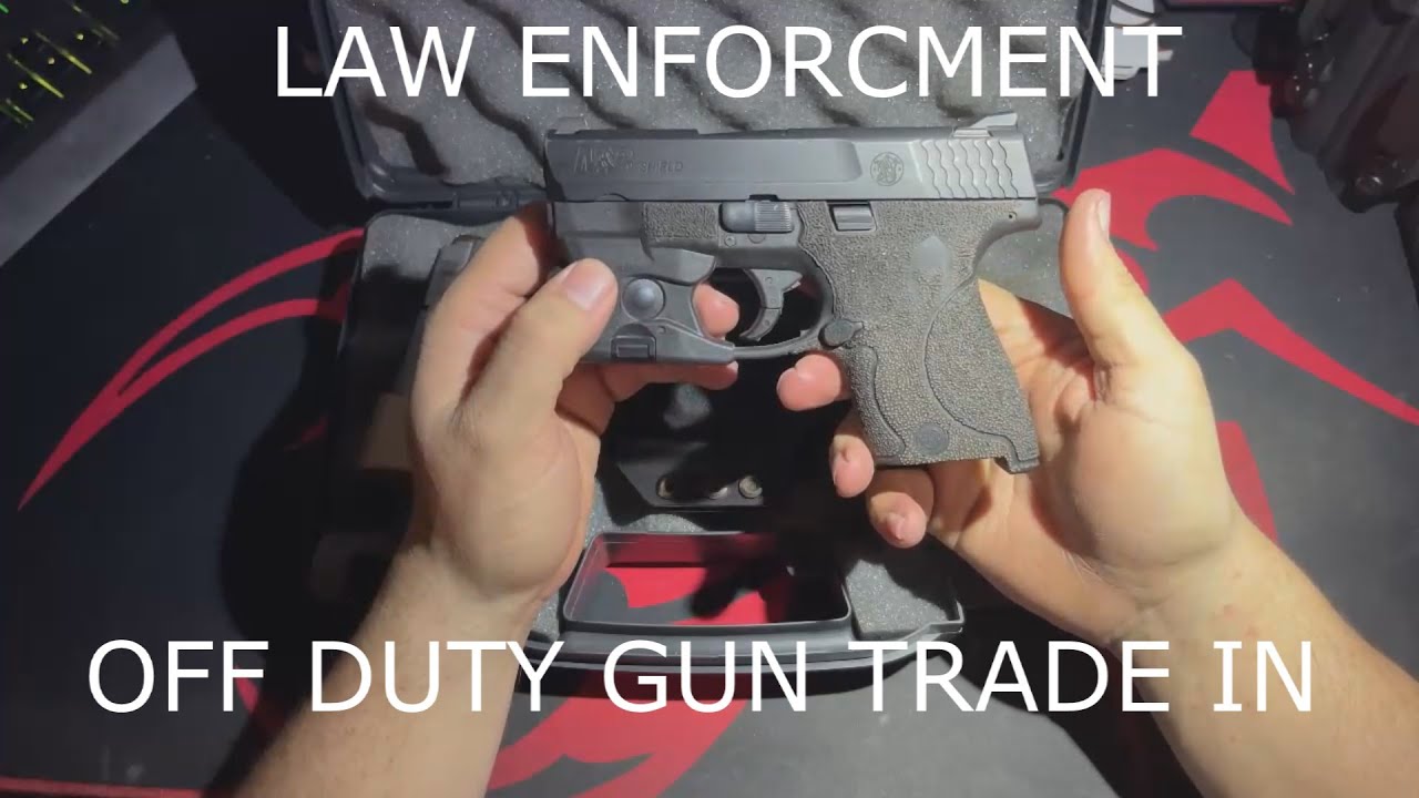 CALIFORNIA OFF DUTY GUN COME UP - YouTube