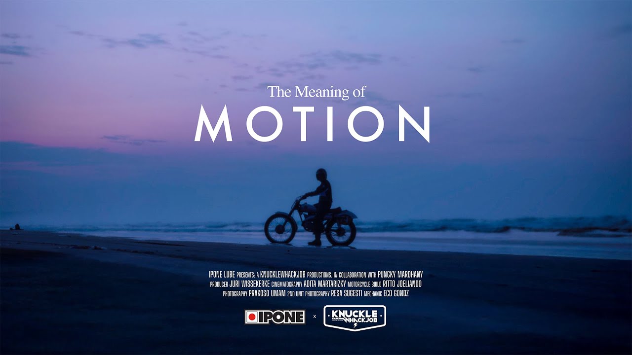 The Meaning of Motion - YouTube