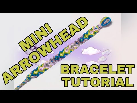 Mini Arrowhead Bracelet (Beginner-Friendly!) | Alex's Innovations - YouTube