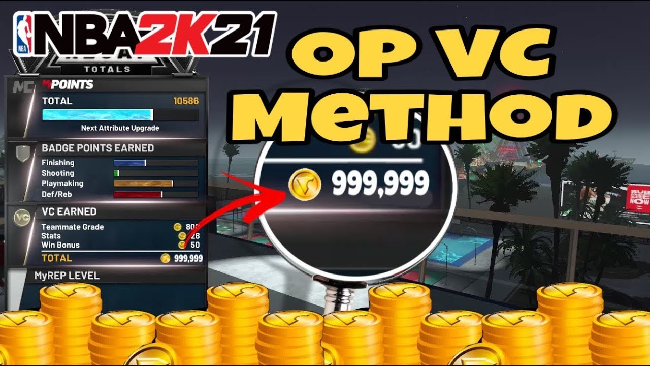 Best VC Method In NBA 2K21. #dfrec #vcmethod #nba2k21 - YouTube