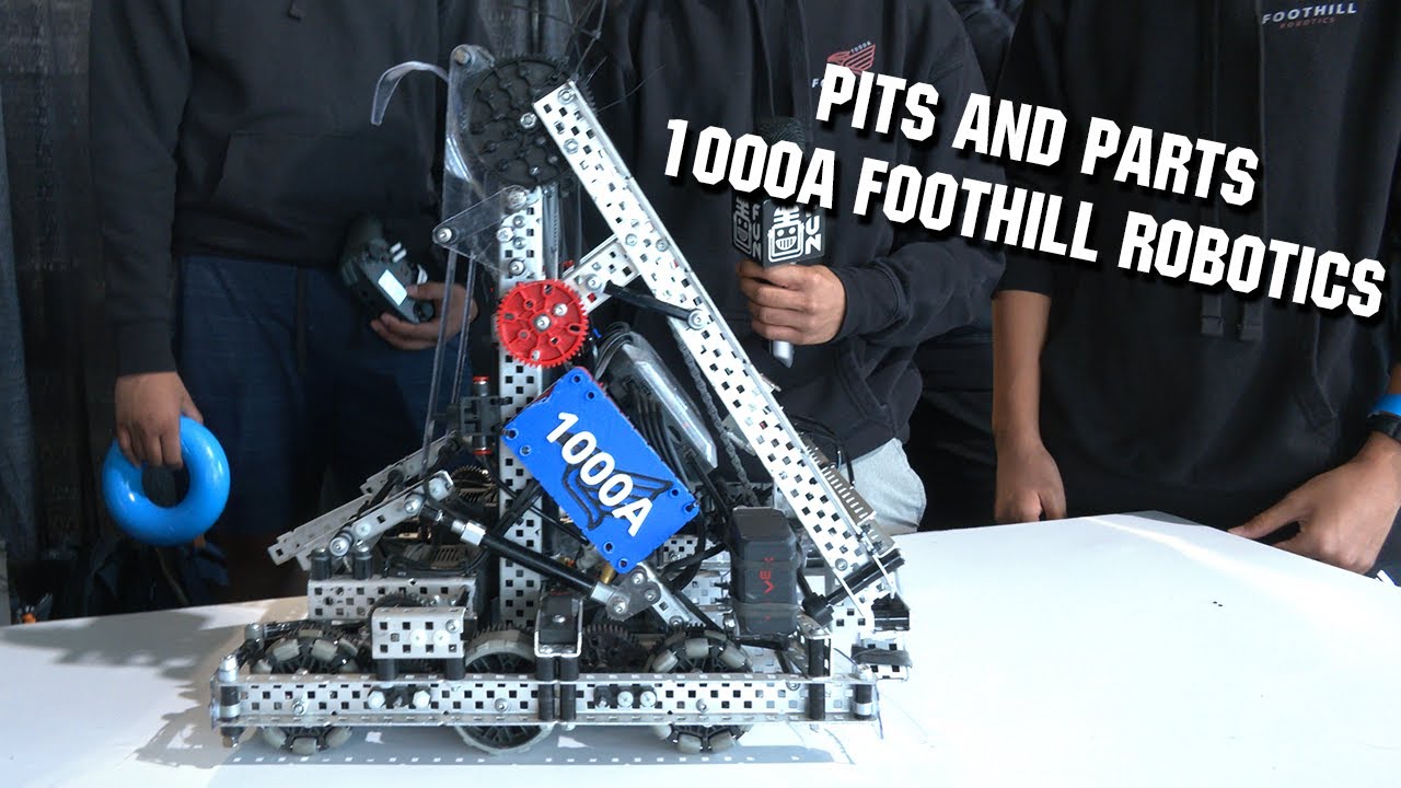 1000A Foothill Robotics | Pits & Parts | High Stakes - YouTube