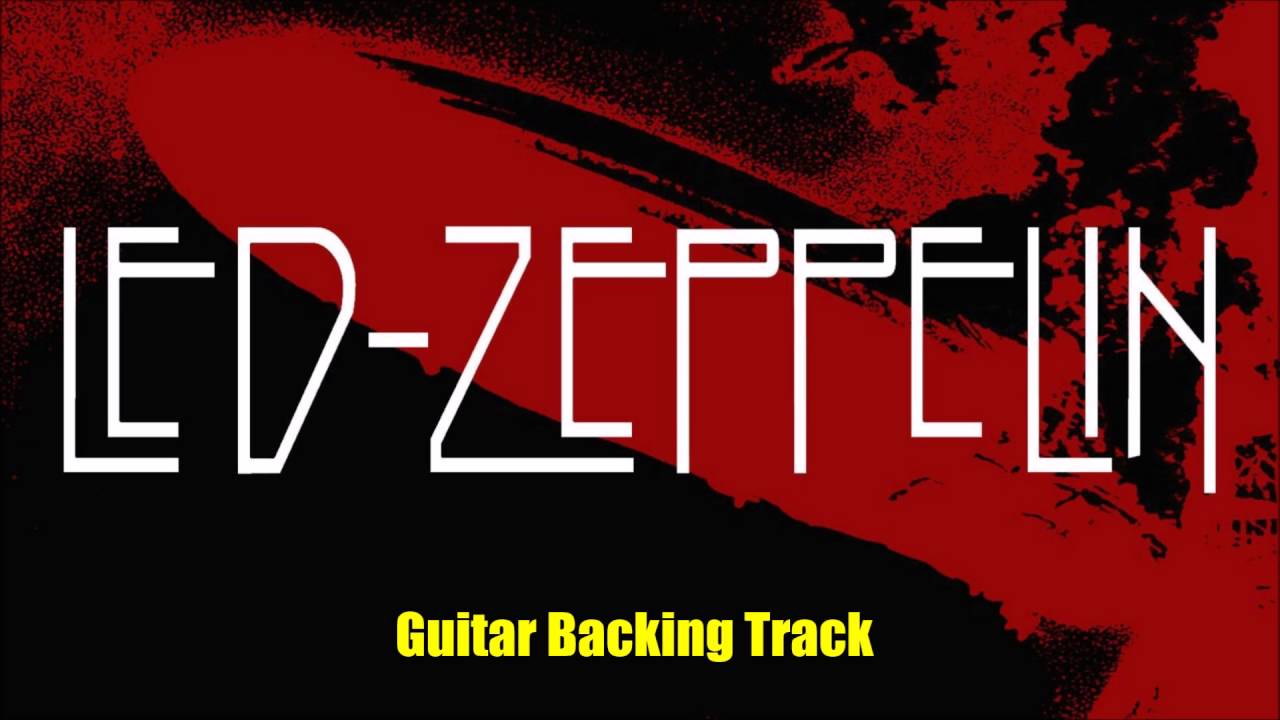 Led Zeppelin - Moby Dick [Guitar Backing Track] - YouTube