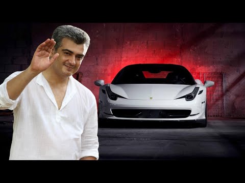 Ajith Kumar Car Collection