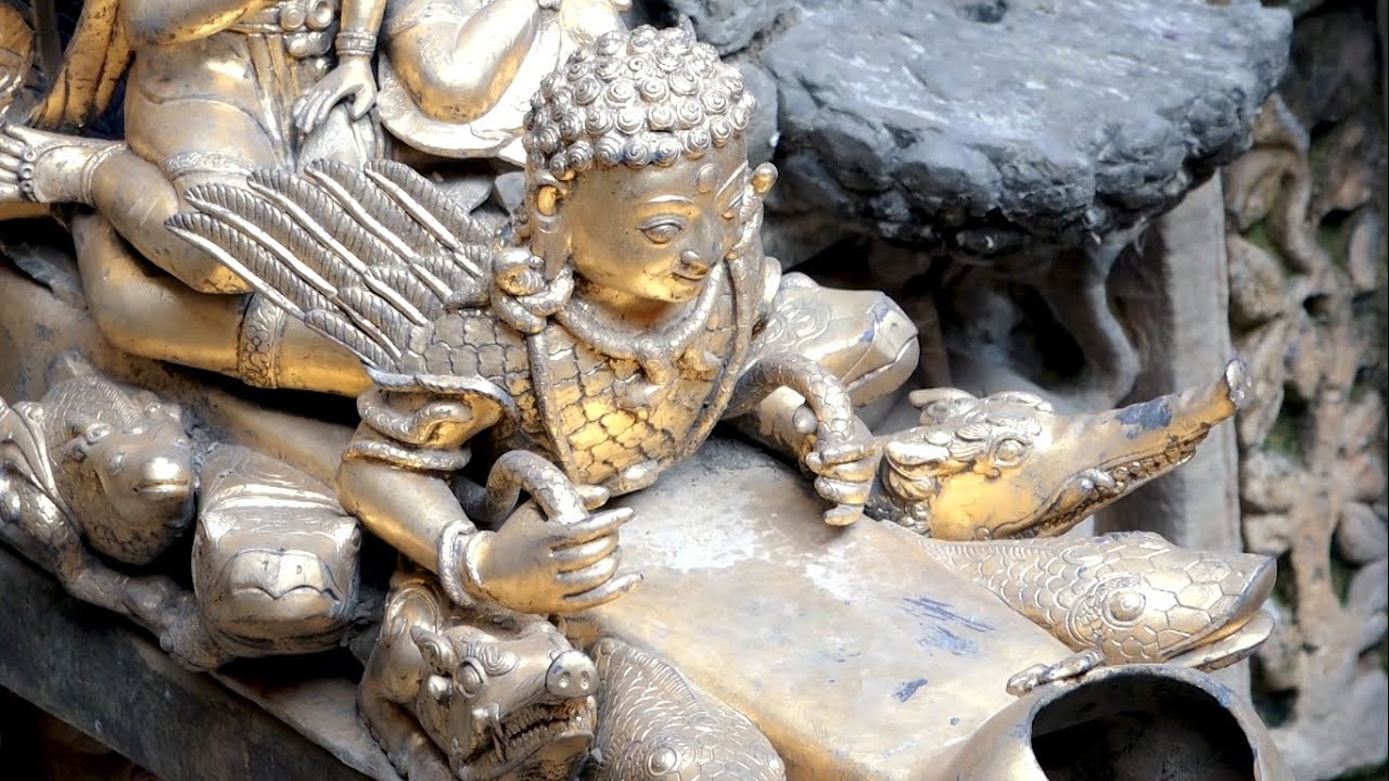 Medieval Art of Nepal, Tusa Hiti - YouTube