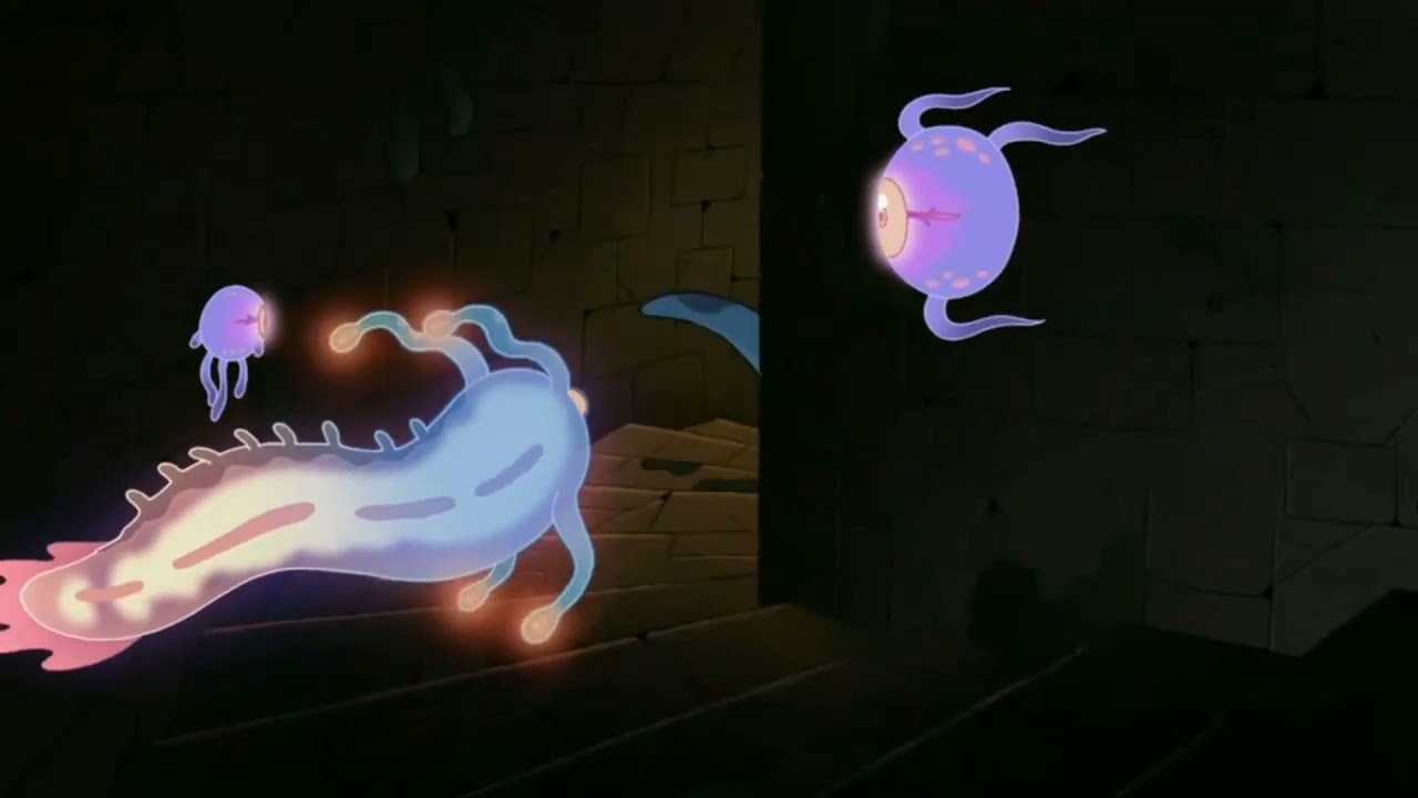 Amphibia the first temple ending scene - YouTube