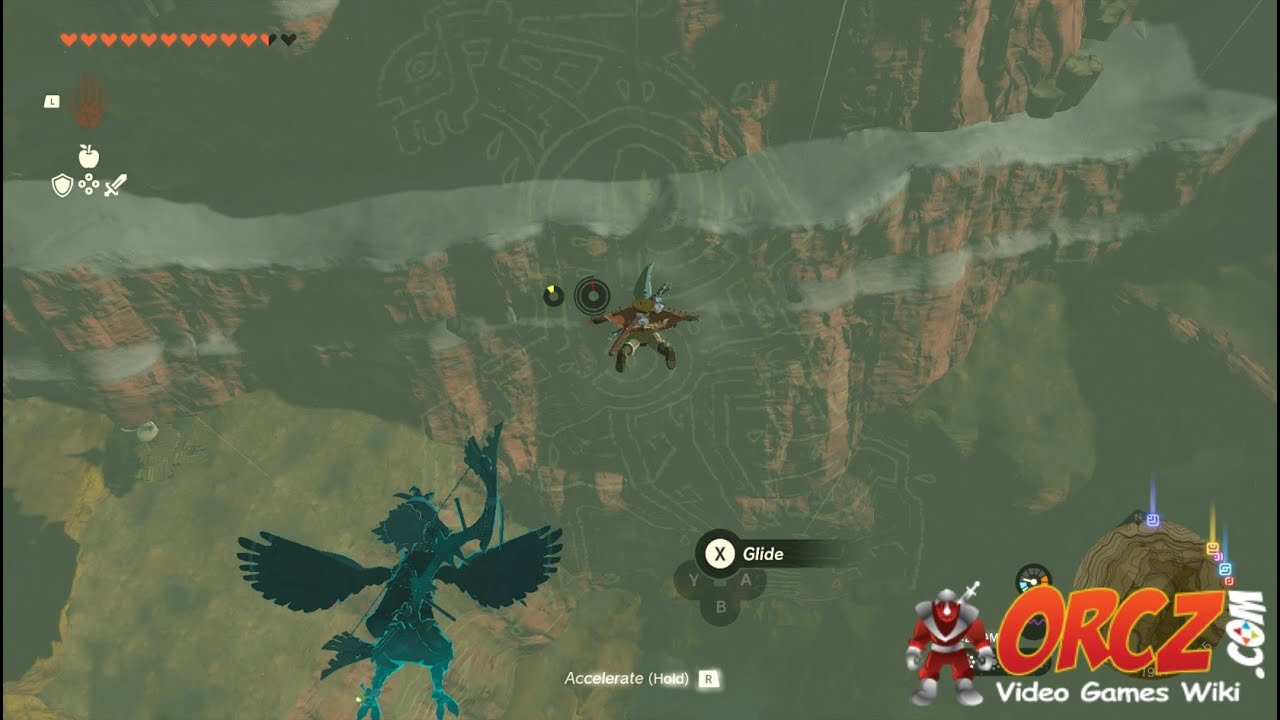 Legend of Zelda: Tears of the Kingdom Gerudo Desert Geoglyph (A Show of ...