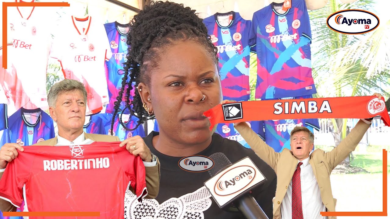 BABY MARY: AFUNGUKA BAADA YA KOCHA ROBERTINHO KUTAMBULISHWA SIMBA SC ...